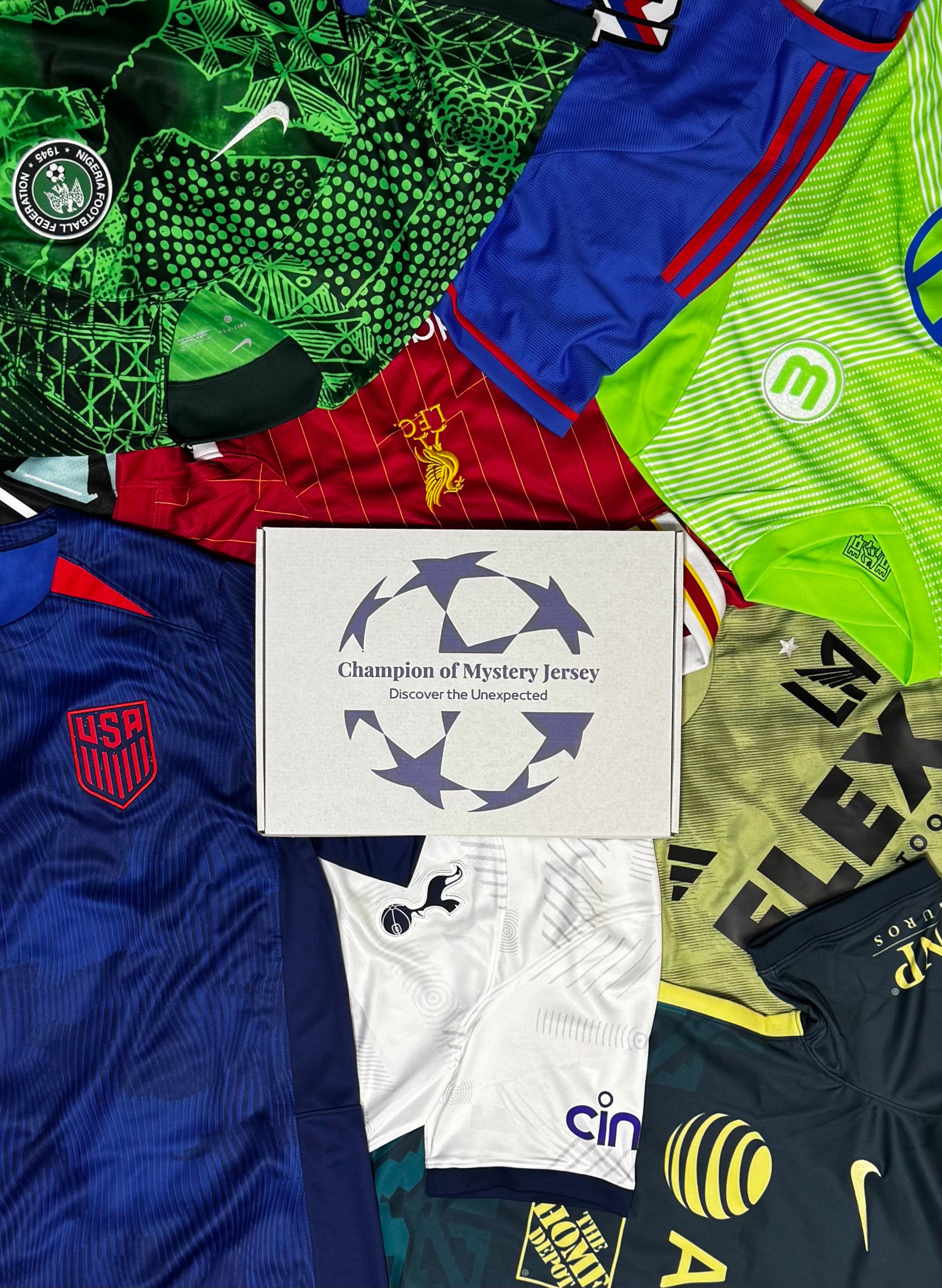 All Mystery Boxes | Football Jerseys for Every Fan – Champion of ...